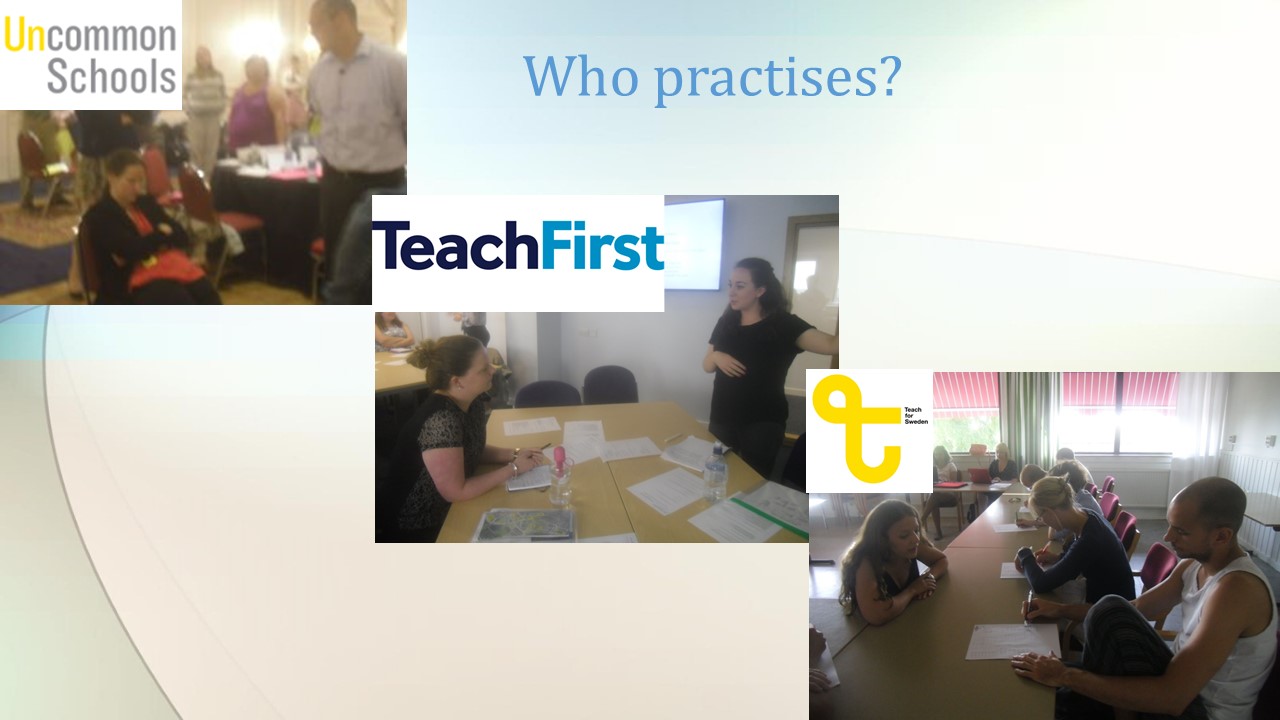 TFS Sessions 2015 – Improving Teaching